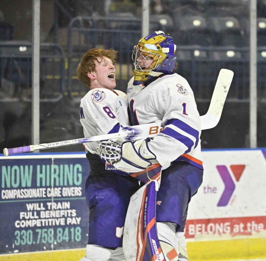 Phantoms beat Chicago 2-1 in overtime to capture Eastern Conference ...